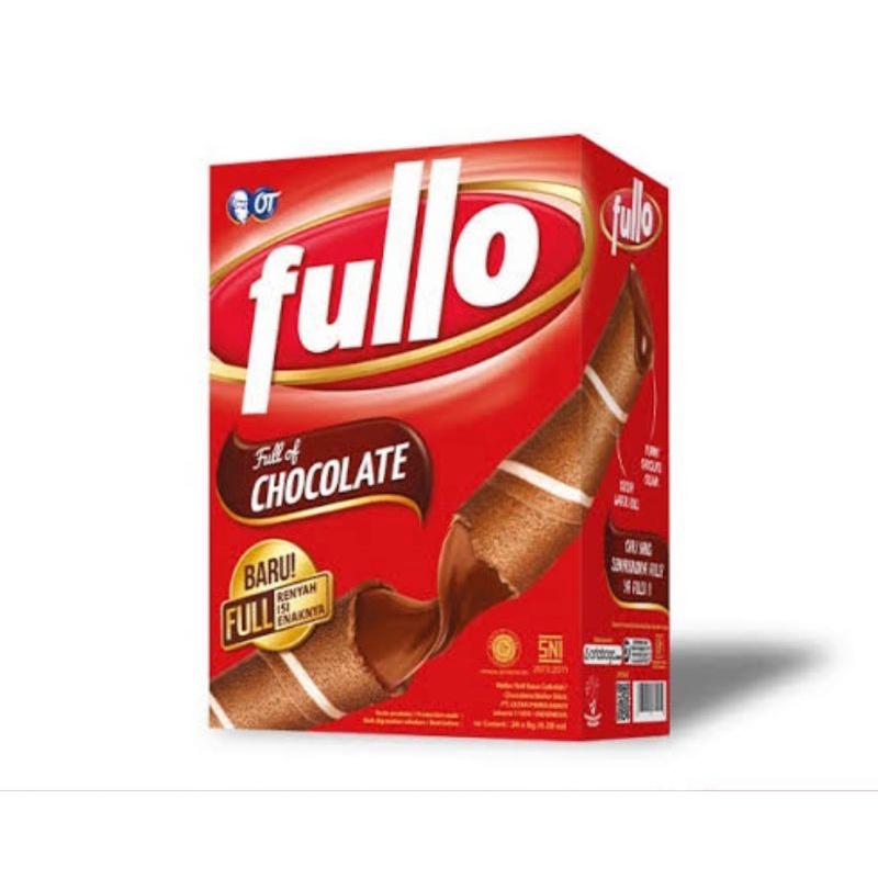Jual Fullo full of chocolate 1 pak isi 24 pcs | Shopee Indonesia