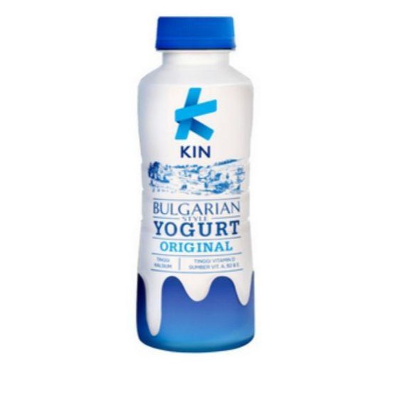 Jual KIN Bulgarian Yogurt 200 ml | Shopee Indonesia