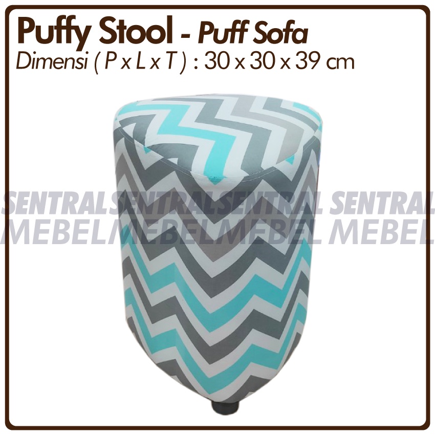 Jual kursi stool sofa Puffy - Puff Sofa minimalis | Shopee Indonesia