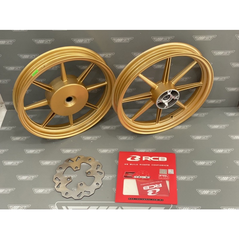 Jual VELG RCB 811 BEAT/SCOOPY/VARIO 110 / VELG RCB PALANG 8 | Shopee ...