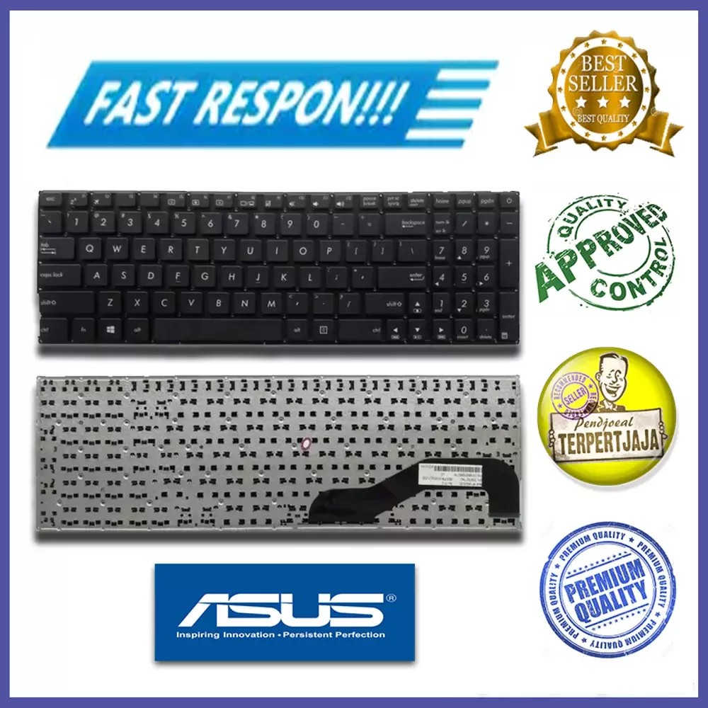 Jual Keyboard Asus X540 X544 X540L X540LA X540LJ X540S X540SA X540SC ...
