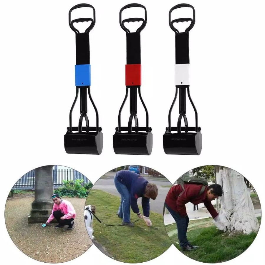 Jual Alat Angkat Kotoran Anjing Kucing "POOP CLEANER 60cm" Pet Poop ...
