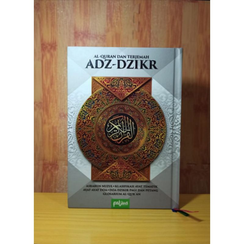 Jual AL QURAN DAN TERJEMAH ADZ - DZIKR UKURAN A5 (14,5 cm x 21 cm ...
