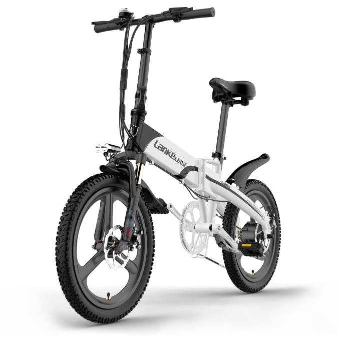 Jual Lankeleisi Sepeda Elektrik Lipat Luxury Edition 48V 10.4AH - G660 ...