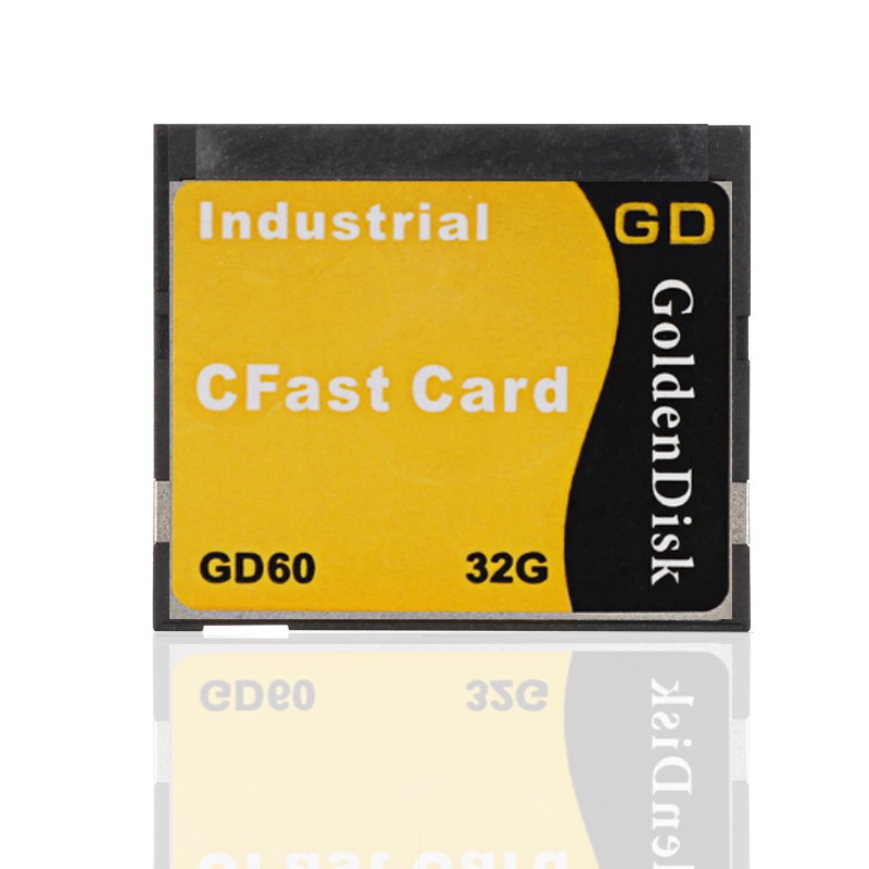 Jual GoldenDisk CFast MLC SSD SATA II Cards Memory Industrial PC Needed ...