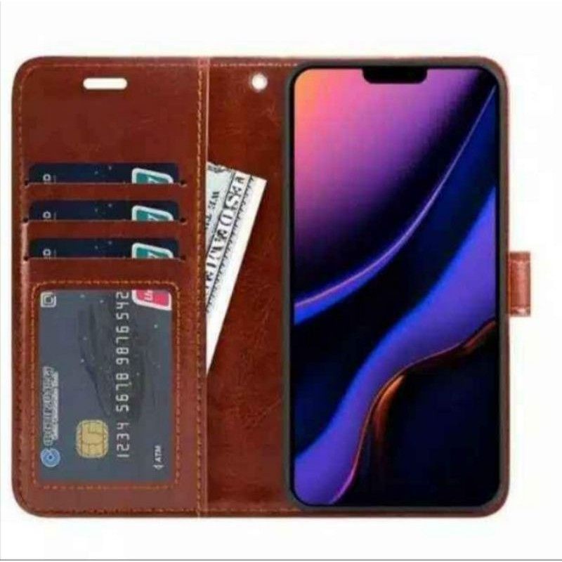 Jual Case Flip Cover dompet Magnet 02 VIVO V5 V7 V7+ V9 V11 V11pro V15 ...