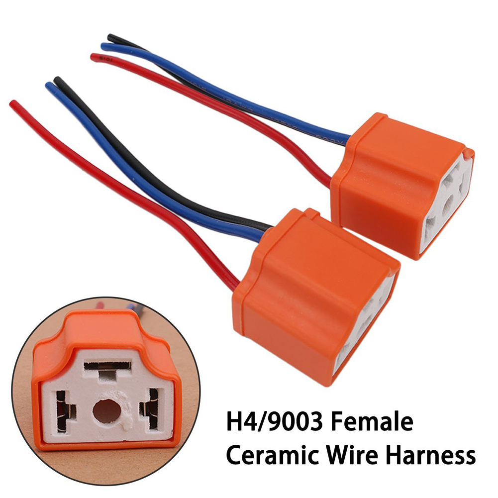 Jual Socket Fitting Lampu H4 Keramik Socket Seal Beam / Relay Lampu ...