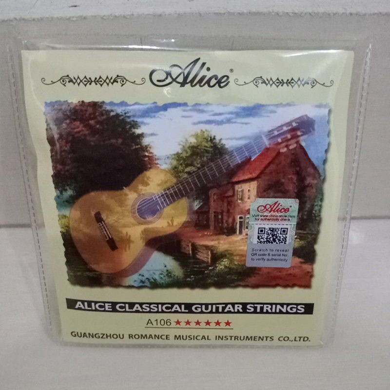 Jual Senar gitar Alice classic , nilon Alice 1 set | Shopee Indonesia
