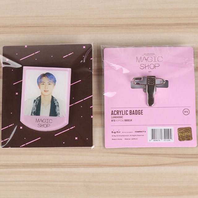 Jual Acrylic Badge Magic Shop Japan | Shopee Indonesia