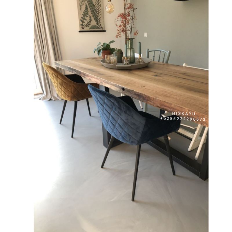 Jual MEJA MAKAN MEWAH SET KURSI SOFA MEWAH | MEJA MAKAN SET MINIMALIS ...