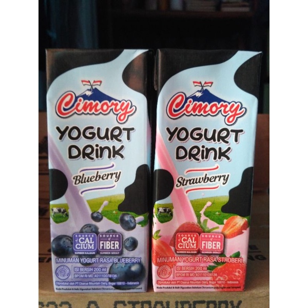 Jual cimory yogurt drink 200ml tetra pack | Shopee Indonesia
