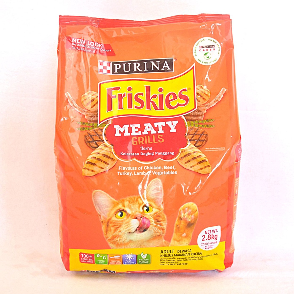 Jual FRISKIES Makanan Kucing MEATY Grills 3kg | Shopee Indonesia Jual FRISKIES Makanan Kucing MEATY Grills 3kg | Shopee Indonesia