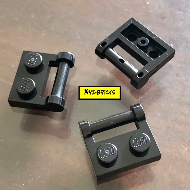 Jual LEGO PARTS 4225201 - Plate 1x2 with Stick 3.18 Black | Shopee ...