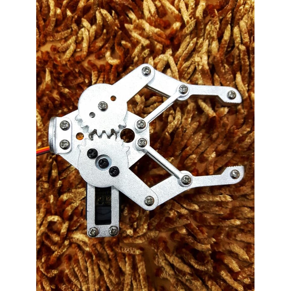 Jual 1Axis Gripper Robot Mechanical Arm Manipulator Claw Capit Servo ...