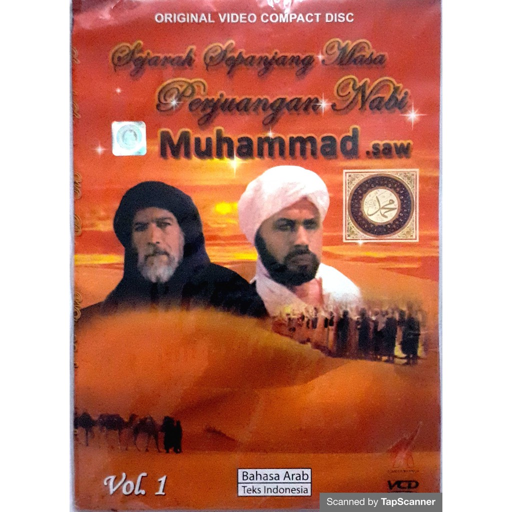Jual Sejarah Sepanjang Masa Perjuangan Nabi Muhammad SAW Vol.1 | VCD ...