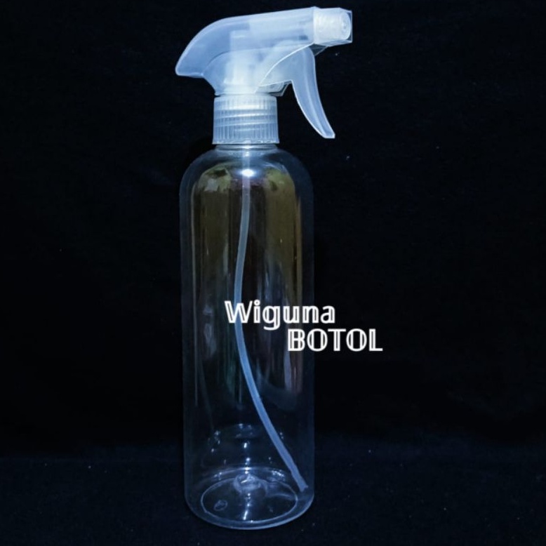 Jual Botol Spray 500 ML Tinggi / Botol Kispray 500ml / Botol PET 500ml ...