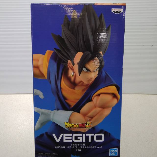 Jual DBS vegito final kamehameha ver 3 | Shopee Indonesia