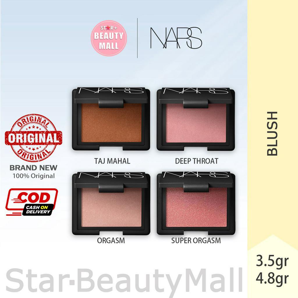 Jual NARS Blush On Orgasm / Super Orgasm / Deep Throat / Taj Mahal full size 4.8g / 3.5g (With ...