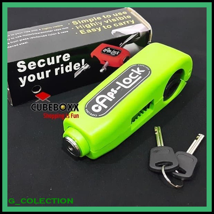 Jual Grip Lock / Gembok Motor / Gembok Anti Maling / Aksesoris Motor ...