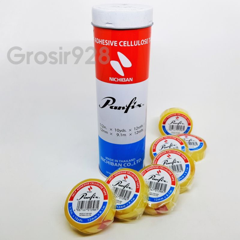 Jual Selotip / Solatip Isolasi Bening / Self Adhesive Cellulose Tape ...