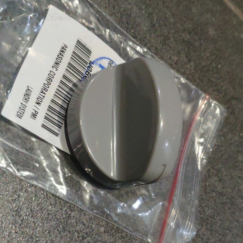 Jual KNOB TIMER ABU-ABU MESIN CUCI PANASONIC 2 TABUNG | Shopee Indonesia