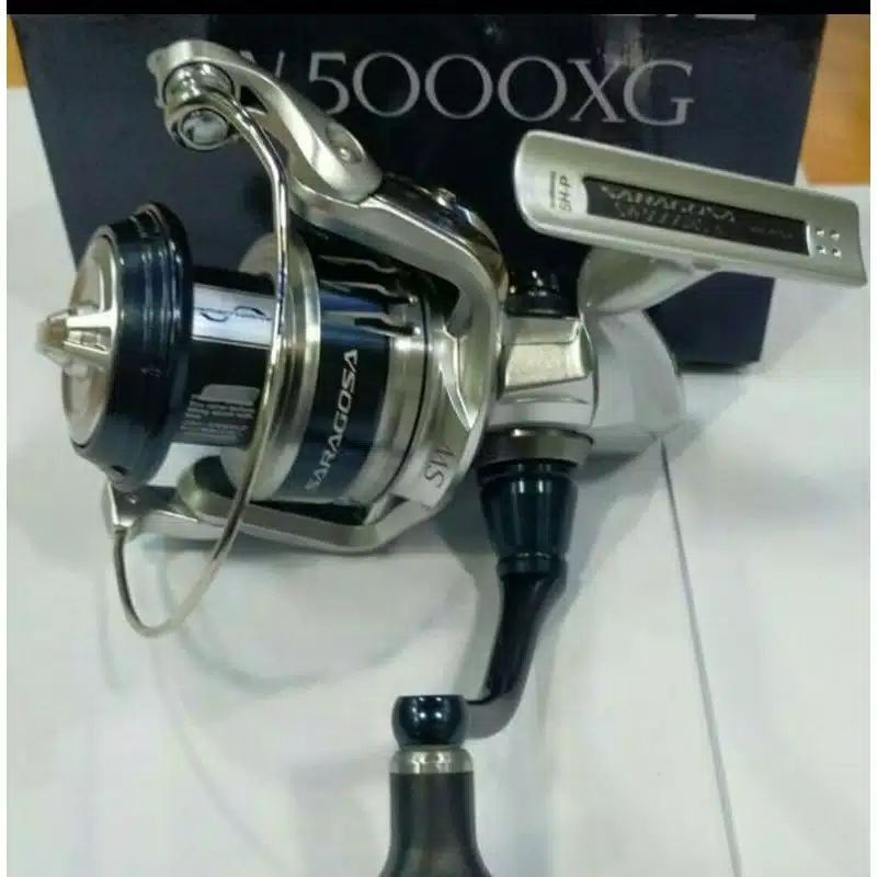Jual REEL PANCING SHIMANO SARAGOSA 2020 - 5000XG, 6000HG, 8000HG, 10000PG, & 14000XG ORIGINAL ...
