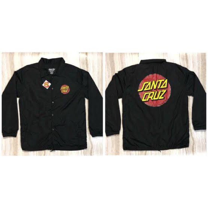 Jual coach jacket Santa Cruz import from Uk | Shopee Indonesia