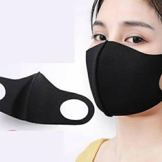 Jual Masker scuba hitam polos (satuan) | Shopee Indonesia
