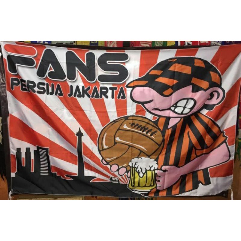 Jual bendera mini persija | Shopee Indonesia