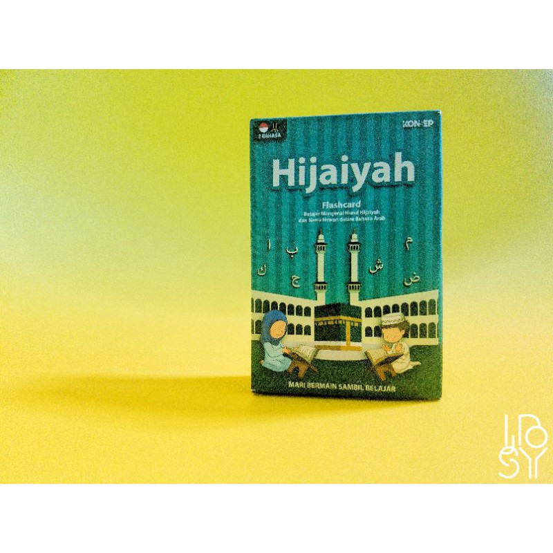 Jual Konsep Flash Card Seri Islami ( Hijaiyah, Doa sehari-hari, Asmaul ...