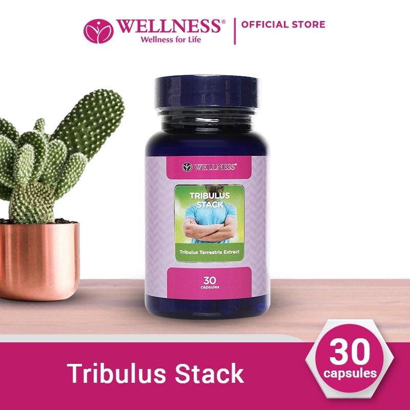 Jual Wellness Tribulus Stack - 30 Capsules | Shopee Indonesia