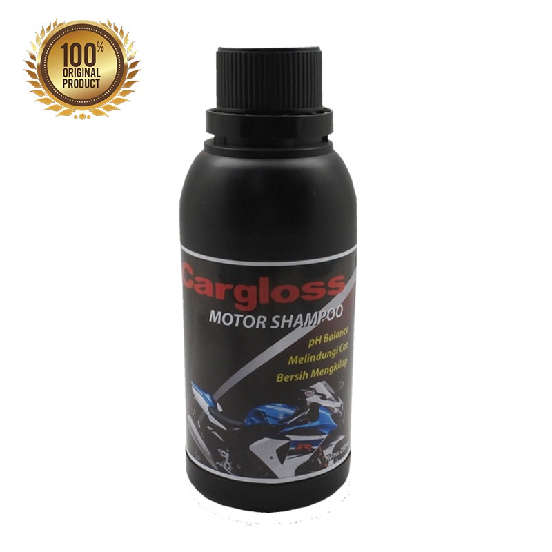 Jual Cargloss Motor Shampoo 250 ml - Shampo Motor | Shopee Indonesia