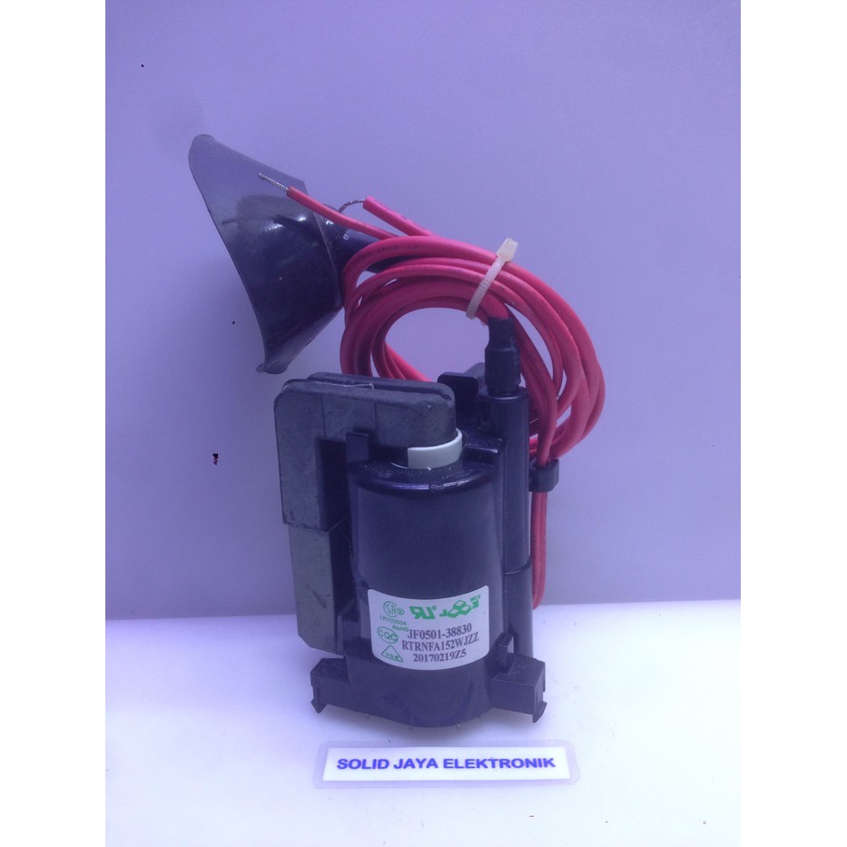 Jual PLAYBACK FLYBACK TV SHARP FA152 / JF0501-38830 / FA 152 / JF 0501 ...