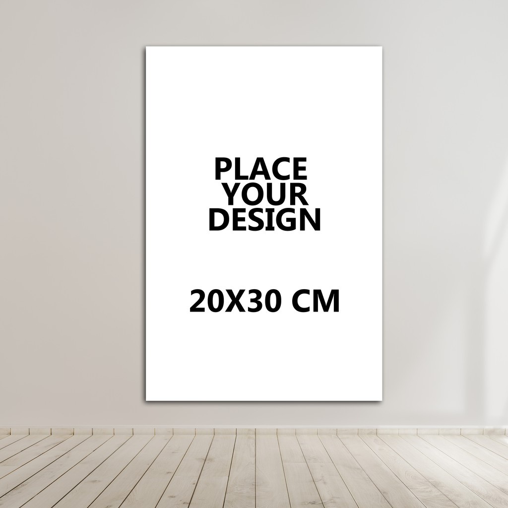 Jual Poster Custom Ukuran 20 x 30 Tebal 5 mm | Shopee Indonesia