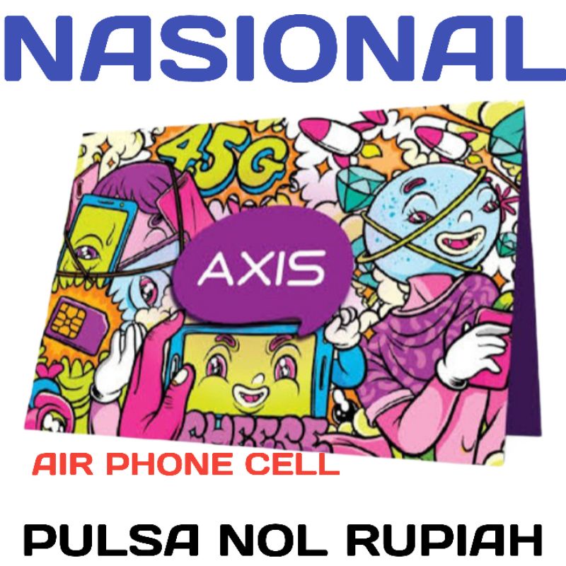 Jual KARTU AXIS NOL RUPIAH | Shopee Indonesia