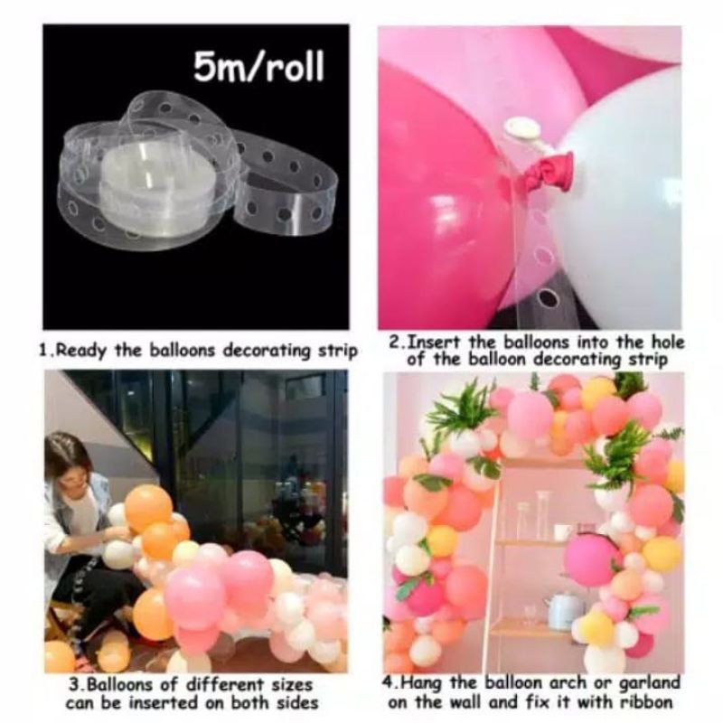 Jual strip balon | Shopee Indonesia