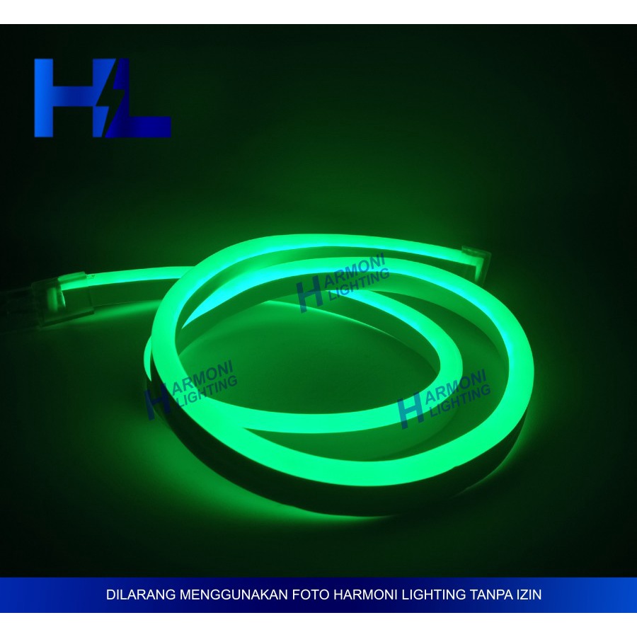 Jual Lampu Neon Flex LED Strip Fleksibel Meteran 220V | Shopee Indonesia