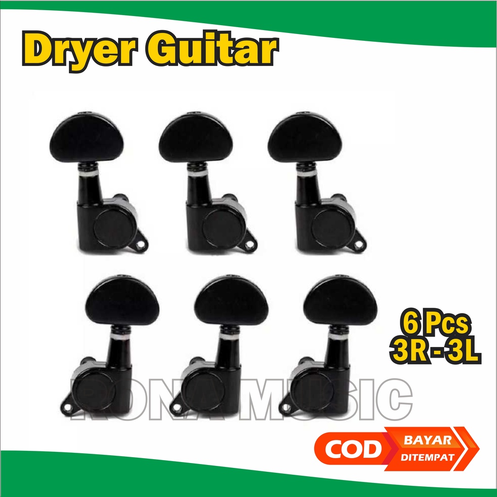 Jual Dryer Grover Gitar Akustik Puteran Gitar Dreyer Gitar Tuning peg ...