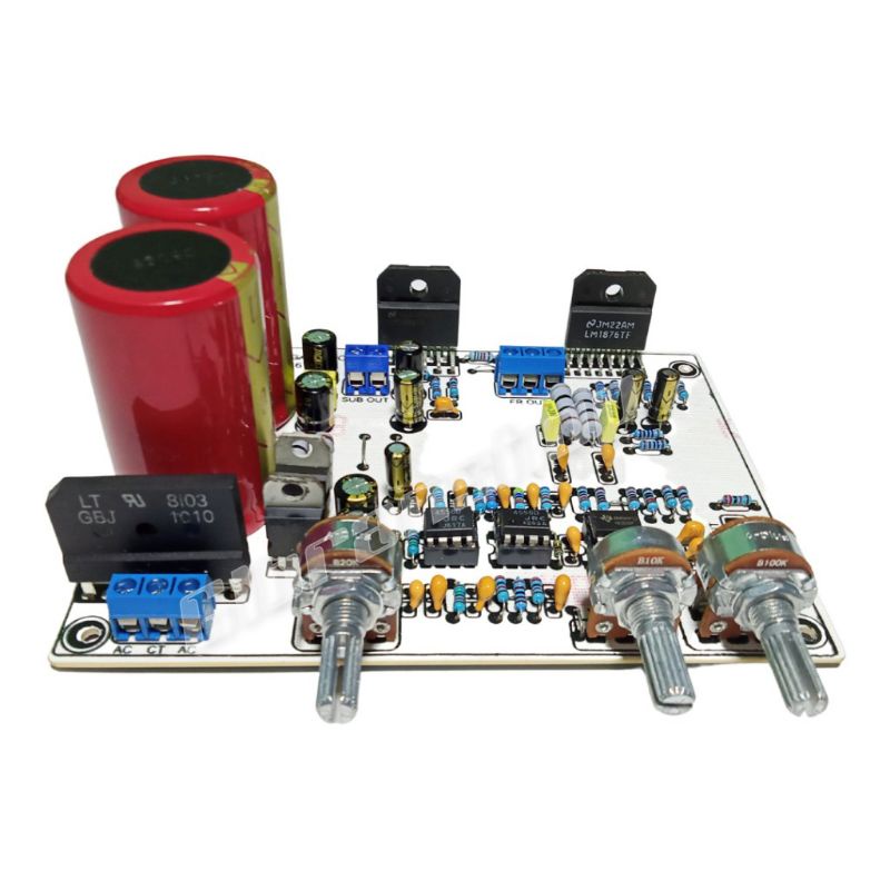 Jual Kit Amplifier gainclone 2.1 | Shopee Indonesia