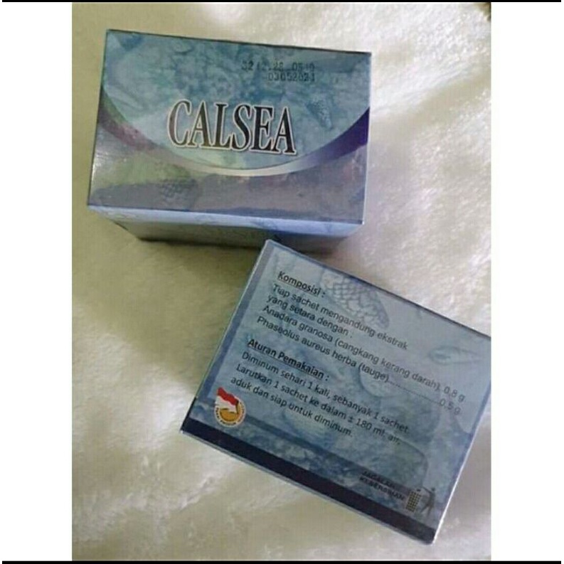 Jual CALSEA PLUS NATURAL HIGH CALCIUM_herbal PENINGGI BADAN | Shopee ...