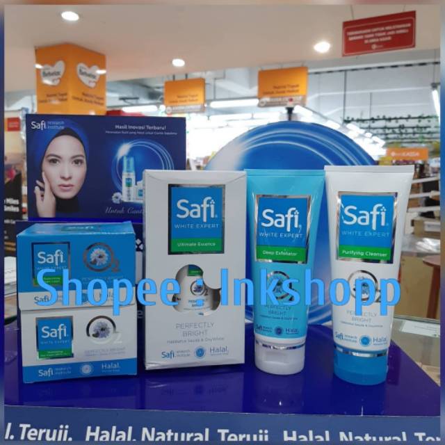Jual PAKET SAFI WHITE EXPERT TEBUS MURAH SKIN REFINER!! | Shopee Indonesia