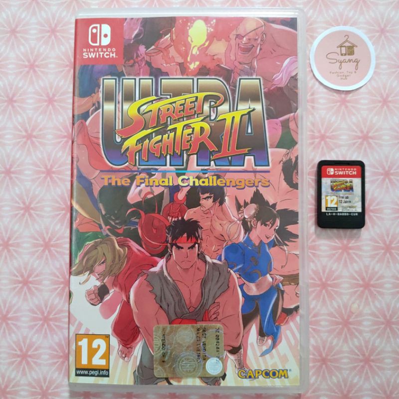 Jual Ultra Street Fighter II 2: The Final Challengers Nintendo Switch | Shopee Indonesia