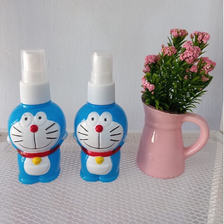 Jual BOTOL SPRAY DORAEMON / BOTOL SPRAY HELLOKITTTY / BOTOL PARFUM ...
