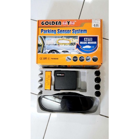 Jual PARKING SENSOR SYSTEM/SENSOR MUNDUR MOBIL UNIVERSAL 4 TITIK ...