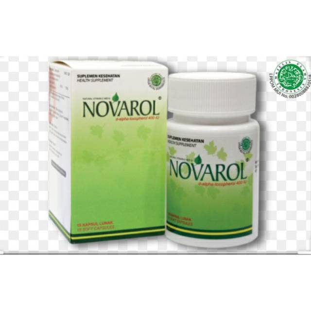 Jual NOVAROL VITAMIN E 400 IU | Shopee Indonesia