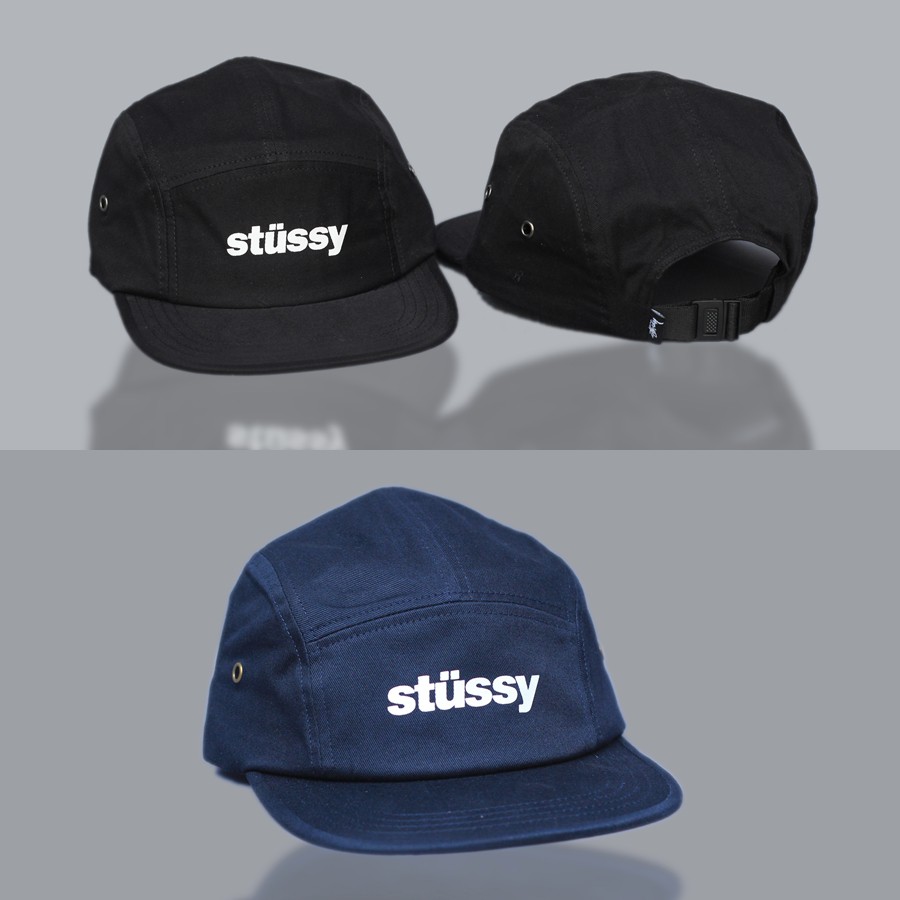 Jual Topi Stussy Crushable 5 Panel Cap High Quality | Shopee Indonesia