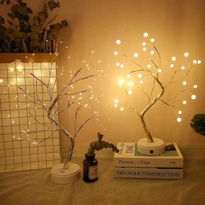Jual Lampu LED Bentuk Ranting Pohon Bonsai Warna Putih untuk Dekorasi ...