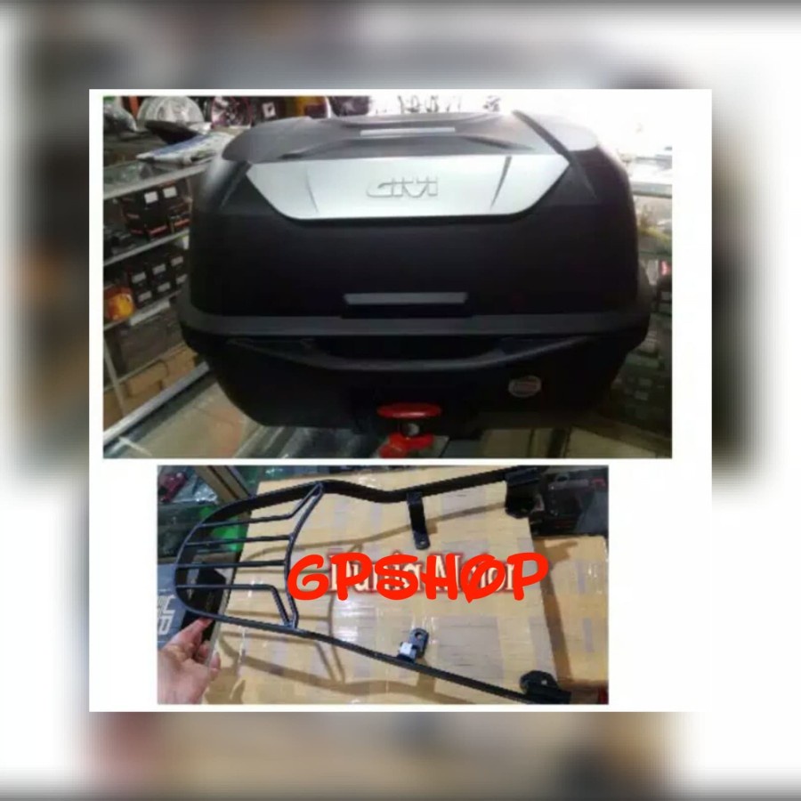 Jual BOX GIVI E 43 NTL DAN BREKET BRACKET BOX MOTOR ADV 150 NMAX LEXI ...