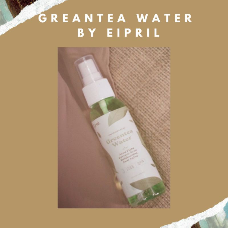Jual GREANTEA WATER BY EIPRIL 100 ML (PENGGANTI TONER/CAMPURAN MASKER ...