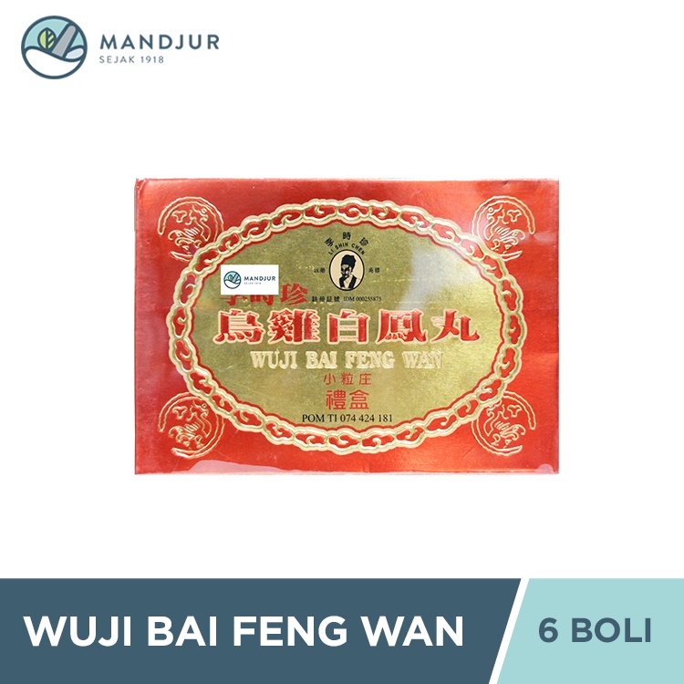 Jual Wuji Bai Feng Wan | Shopee Indonesia